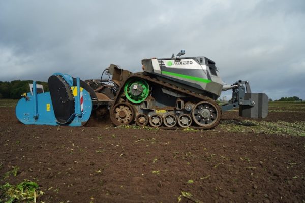 Claas enters autonomous market with high-tech AgBot | Industrial ...