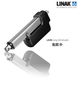Linak launches new brushless DC actuator | Industrial Vehicle ...