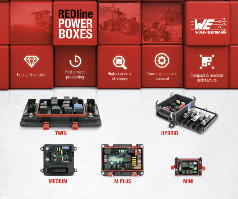 Würth Elektronik offers platform concept with added value | Industrial ...