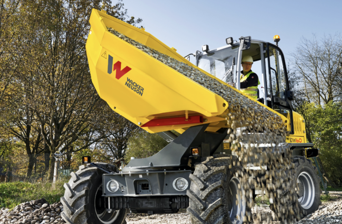 Wacker Neuson optimises two largest wheel dumpers | Industrial Vehicle ...