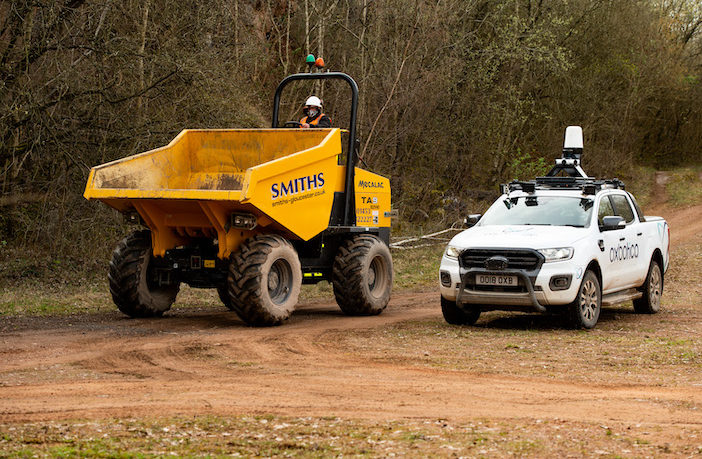 UK trials safety framework for off-highway autonomous vehicle ...