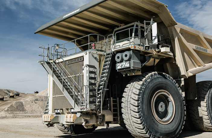 Liebherr reveals advanced 305 tonne mining truck | Industrial Vehicle ...