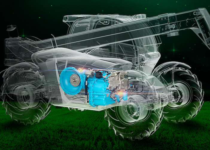 Dana Introduces Spicer HVT1 transmission for agriculture telehandlers ...