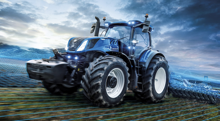 New Holland launches flagship T7 intelligent tractor | Industrial ...