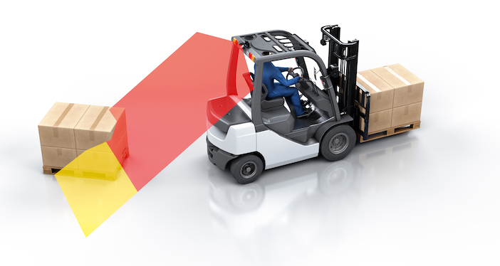 Sick unveils new forklift assistance reverse warning system ...