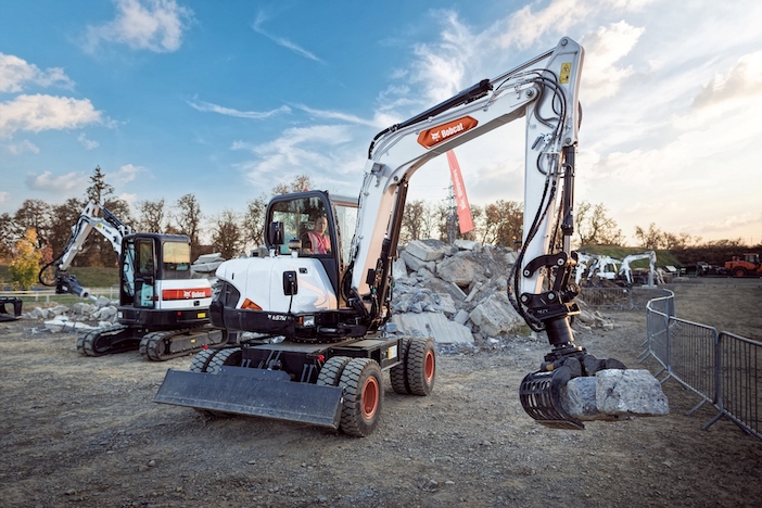 Bobcat unveils new six tonne Stage V wheeled excavator | Industrial ...