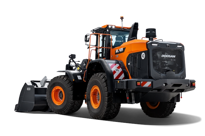 Doosan launches new DL-7 series Stage V wheel loader | Industrial ...