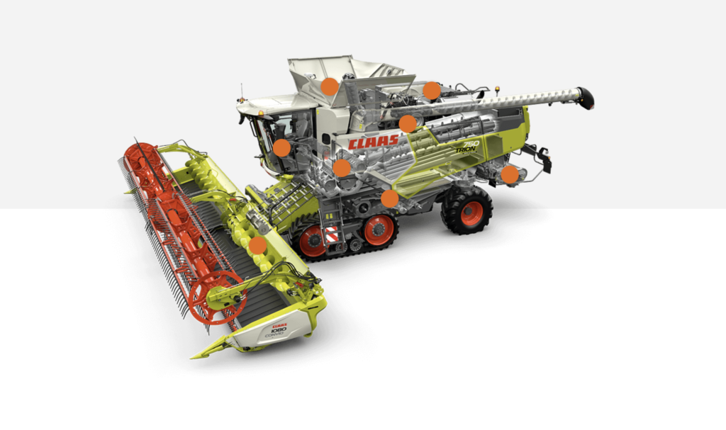 VIDEO: Introducing the new Claas Trion | Industrial Vehicle Technology ...
