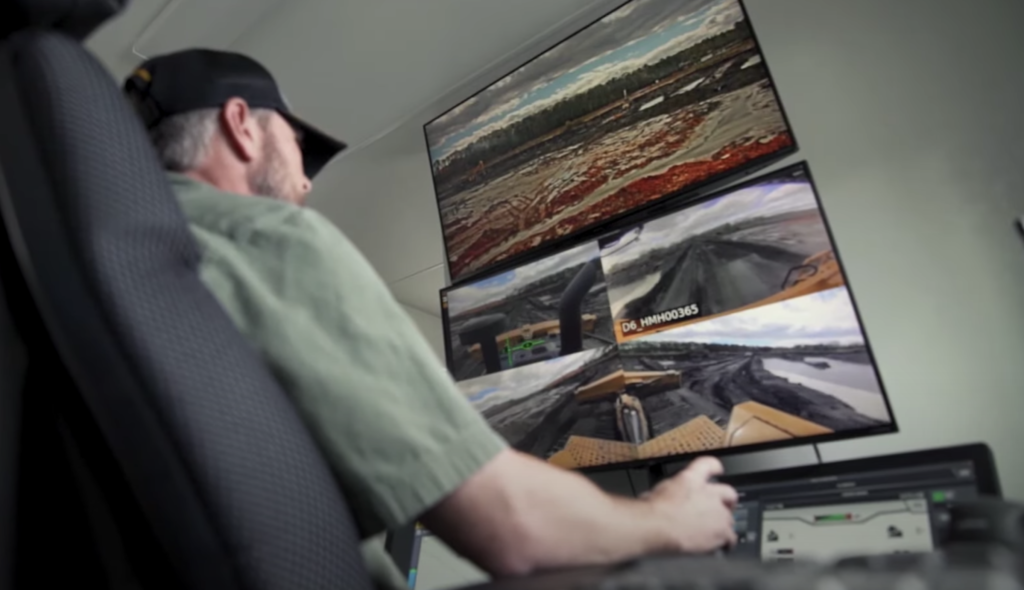 VIDEO: The pleasures of remote operation with Cat Command | Industrial ...