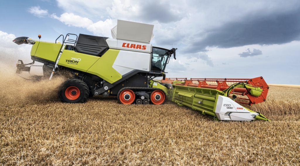 Claas introduces vast new Trion combine range | Industrial Vehicle ...