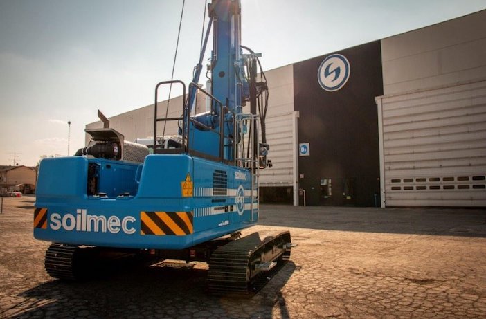 Soilmec unveils new SR-30 Eagle | Industrial Vehicle Technology ...