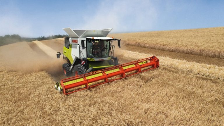 Claas introduces vast new Trion combine range | Industrial Vehicle ...