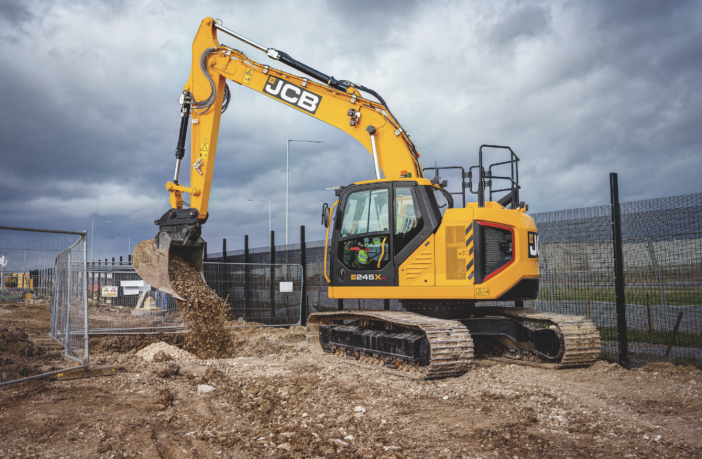 JCB launches new Stage V reduced swing X-Series excavator | Industrial ...