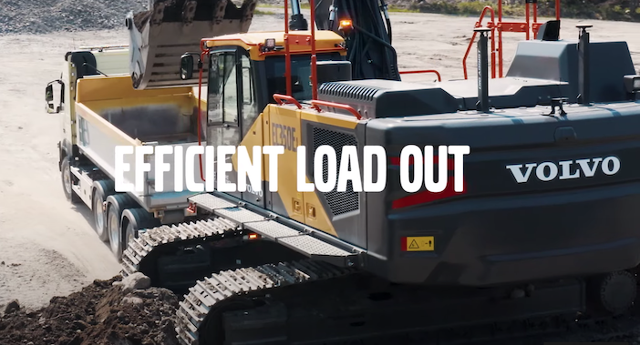 VIDEO: Volvo Efficient Load Out - how it works | Industrial Vehicle ...