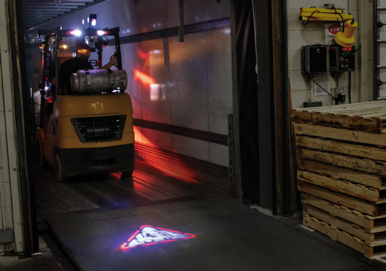 JW Speaker introduces new warning and projector lights for forklifts ...