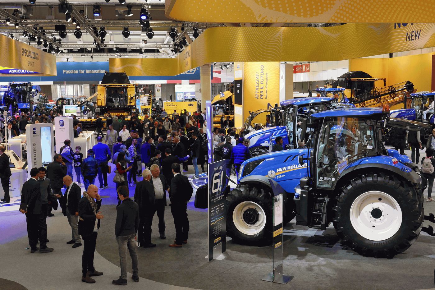 EIMA International expo opens in Italy with 1,350 exhibitors ...