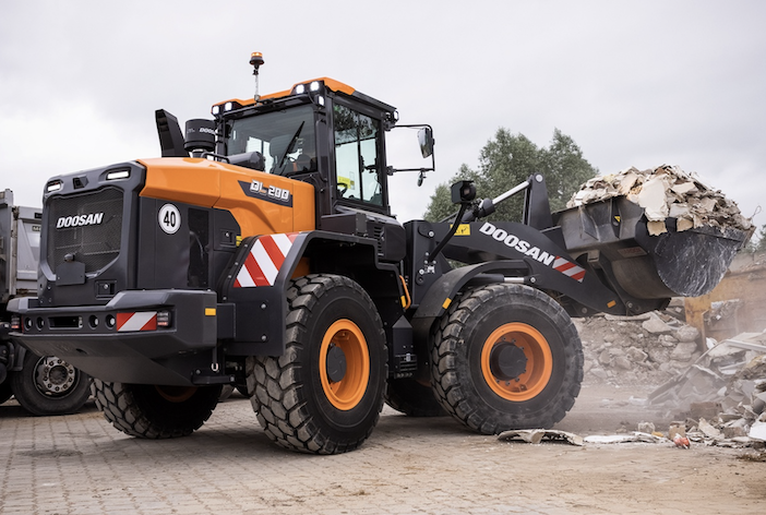 Doosan completes DL-7 wheel loader family | Industrial Vehicle ...