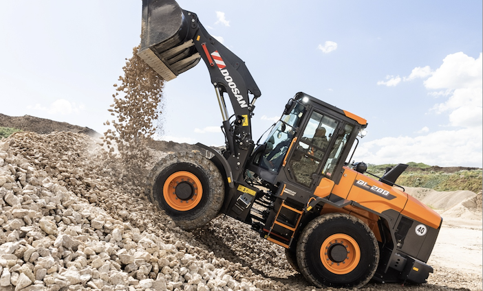 Doosan completes DL-7 wheel loader family | Industrial Vehicle ...