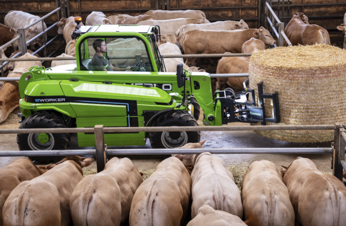 Merlo launches new ‘Generation 0’ eWorker telehandler | Industrial ...