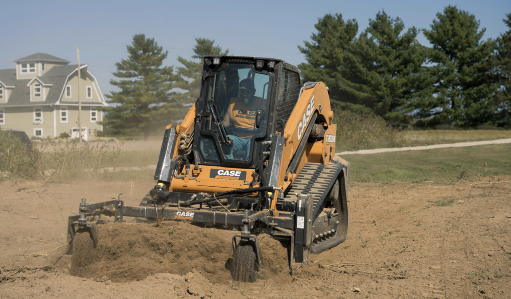 New Case compact track loader tips scales at 16,000lbs | Industrial ...