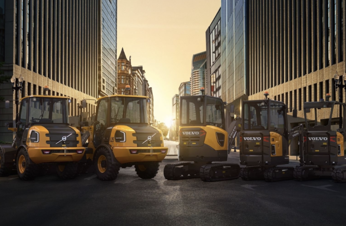 Volvo CE boosts electric portfolio with three new models | Industrial ...