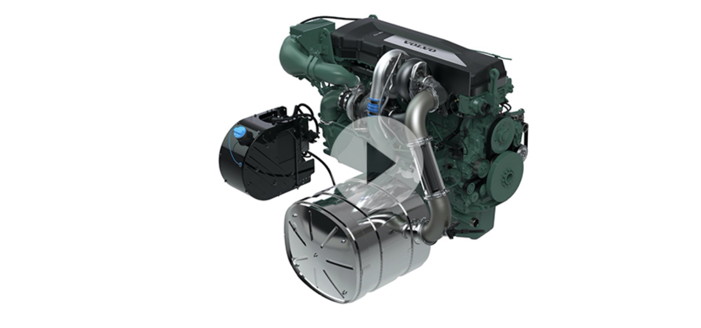 VIDEO: New Volvo Penta D16 lands top award | Industrial Vehicle ...