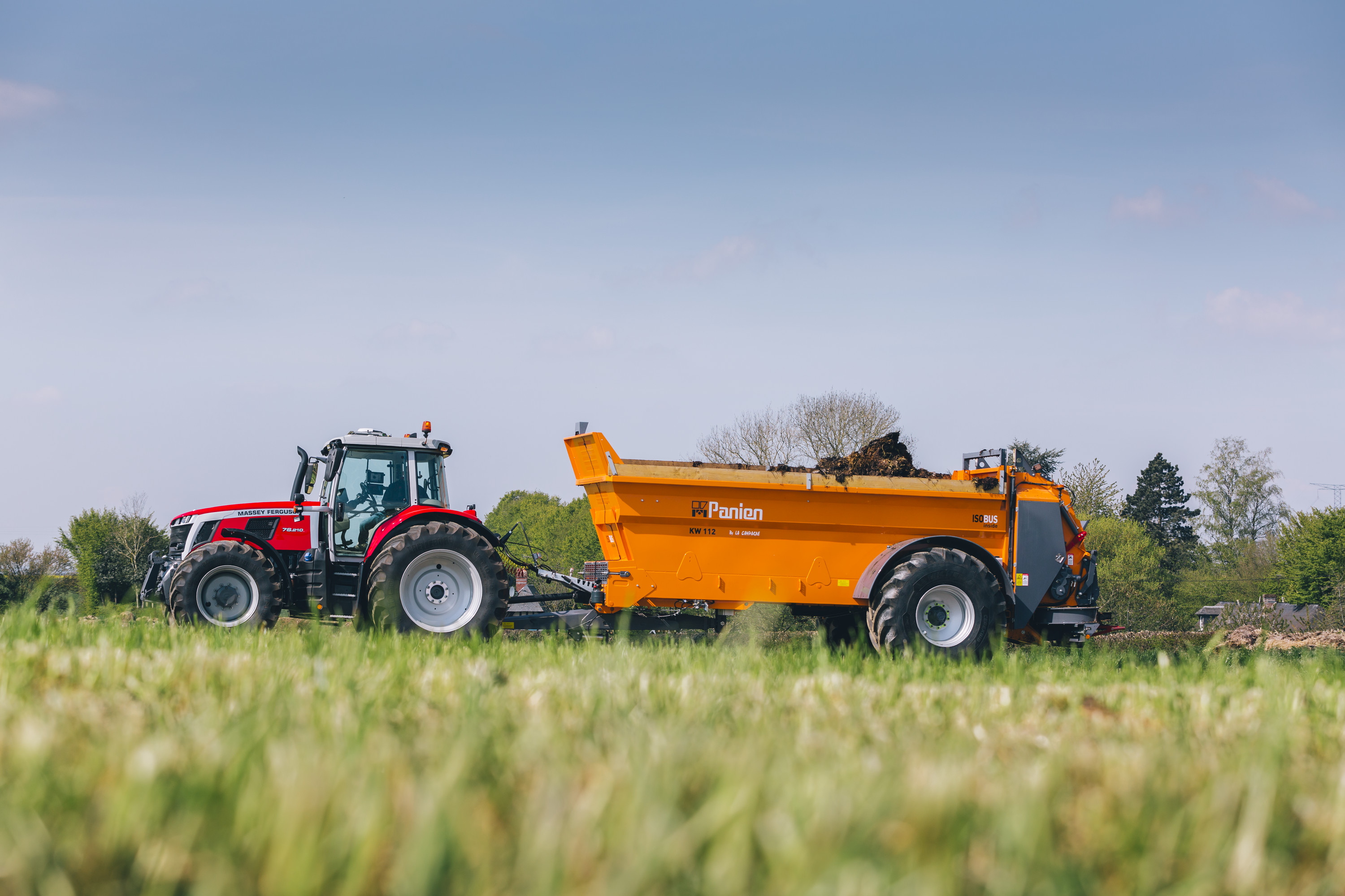 Massey Ferguson adds 210hp flagship tractor to 7S Series | Industrial ...