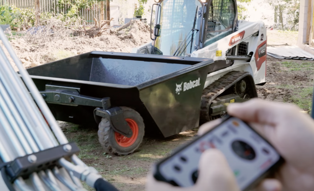 NEW VIDEO: Bobcat launches "machine control of the future" | Industrial ...
