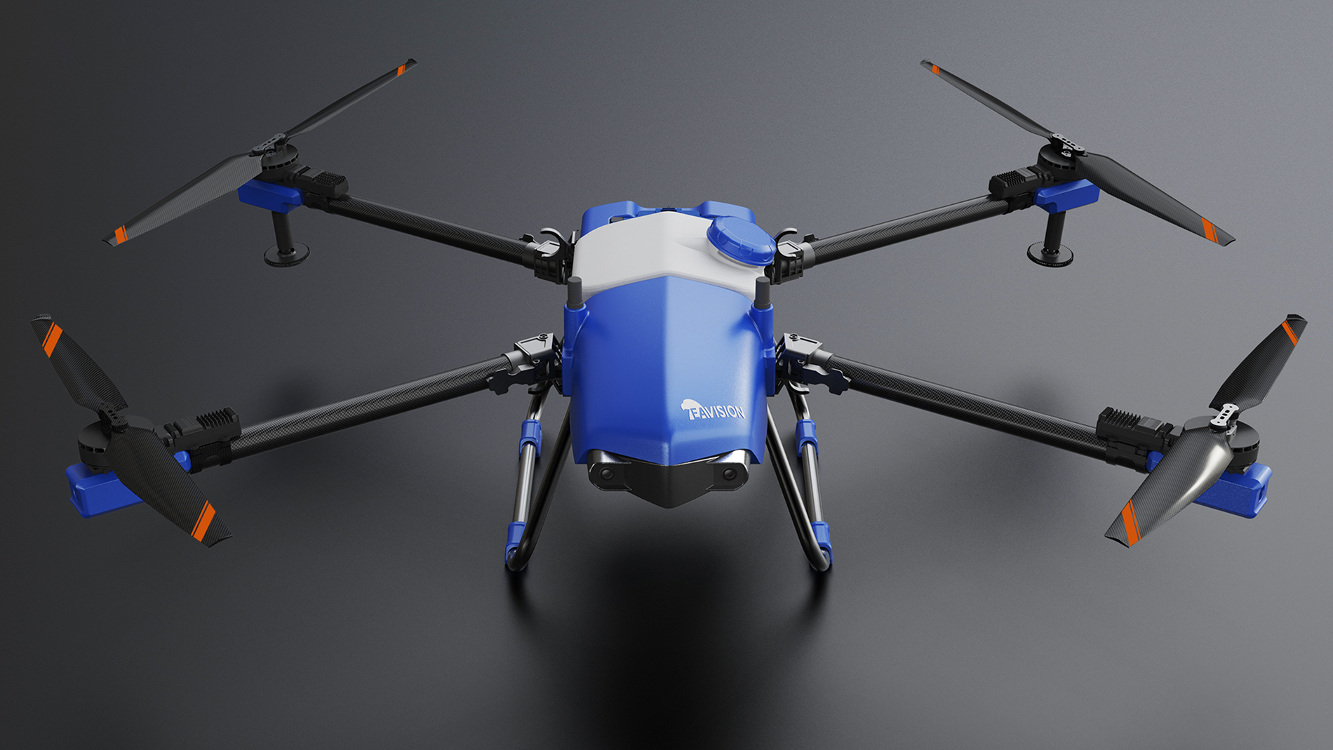 Eavision launches new intelligent agricultural spraying drone ...