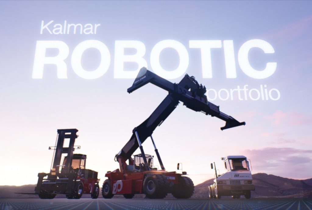 Kalmar invests in robotic solutions | Industrial Vehicle Technology ...