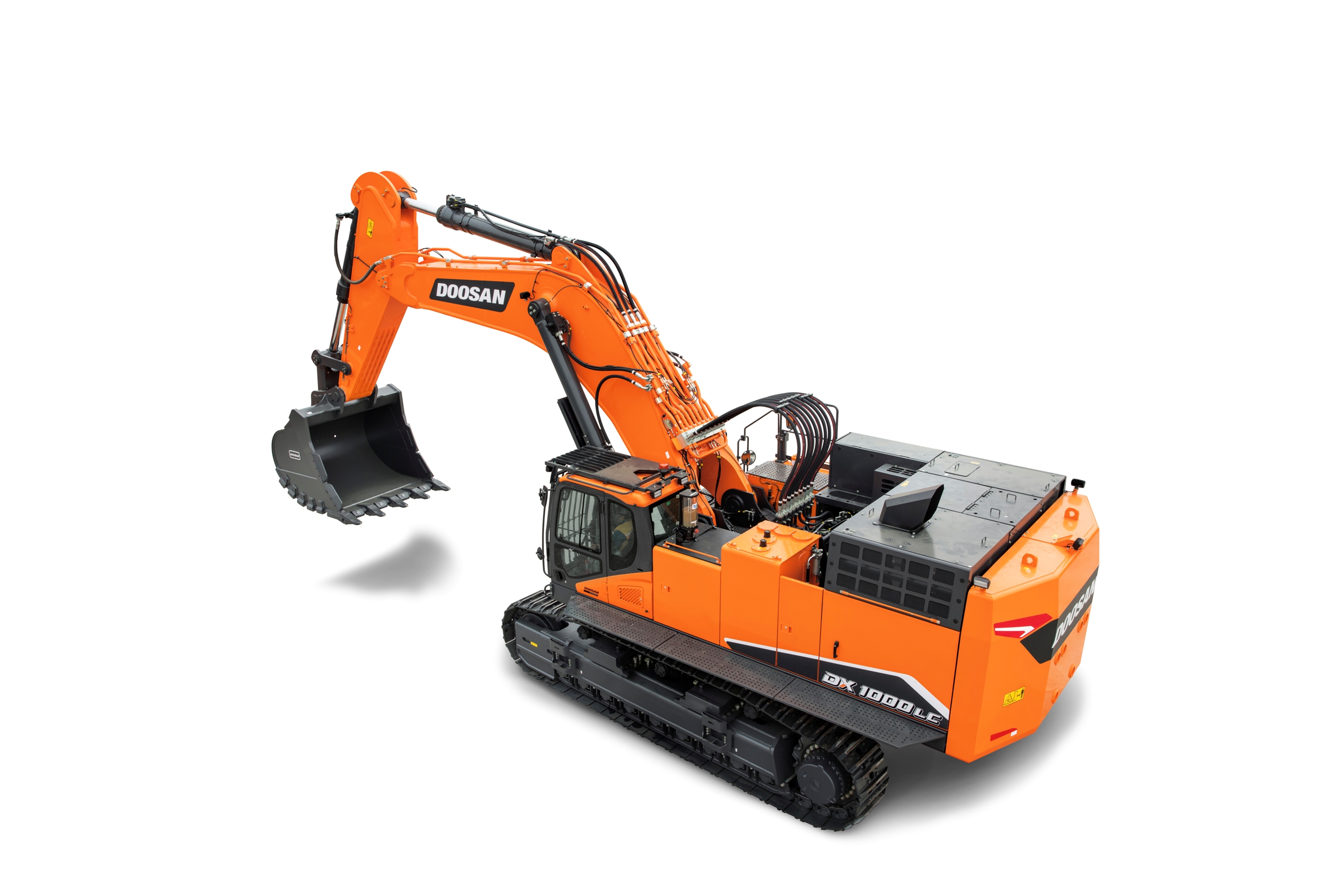 Doosan launches largest excavator in company history | Industrial ...