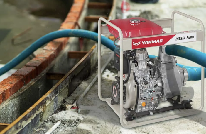 Yanmar launches new range of portable diesel water pumps | Industrial ...