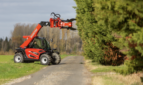 Manitou launches new ultra-compact telehandler | Industrial Vehicle ...