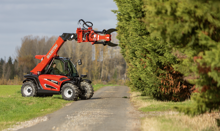 Manitou launches new ultra-compact telehandler | Industrial Vehicle ...