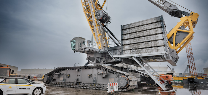 Liebherr adds "game changer" large crawler crane to portfolio ...