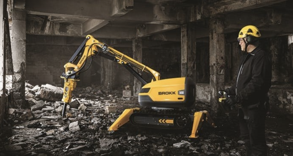 FEATURE: Demolition robots for a safer jobsite | Industrial Vehicle ...