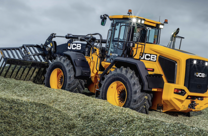 JCB unveils new 20-tonne flagship wheeled loader | Industrial Vehicle ...