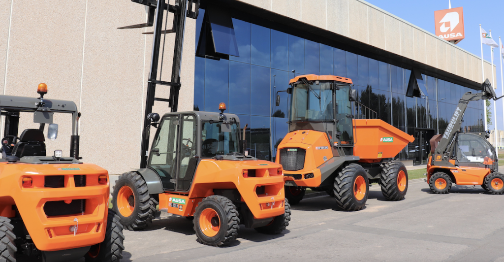 AUSA links with Ahern in Australia to distribute all-terrain machines ...