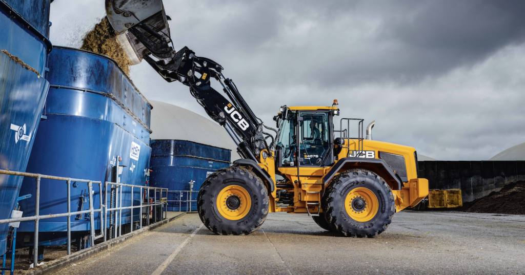 JCB unveils new 20-tonne flagship wheeled loader | Industrial Vehicle ...