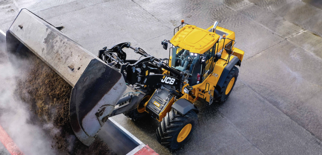 JCB unveils new 20-tonne flagship wheeled loader | Industrial Vehicle ...