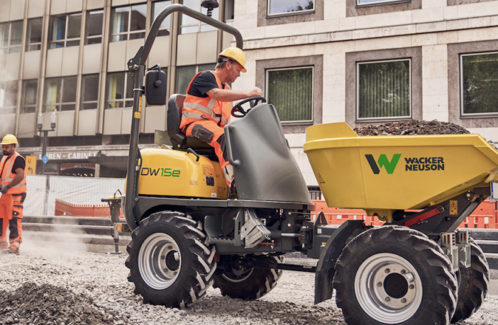 Dynamic start to year for Wacker Neuson | Industrial Vehicle Technology ...