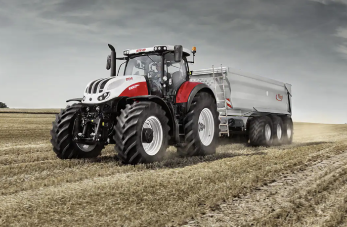 Steyr Terrus CVT lands further design award | Industrial Vehicle ...