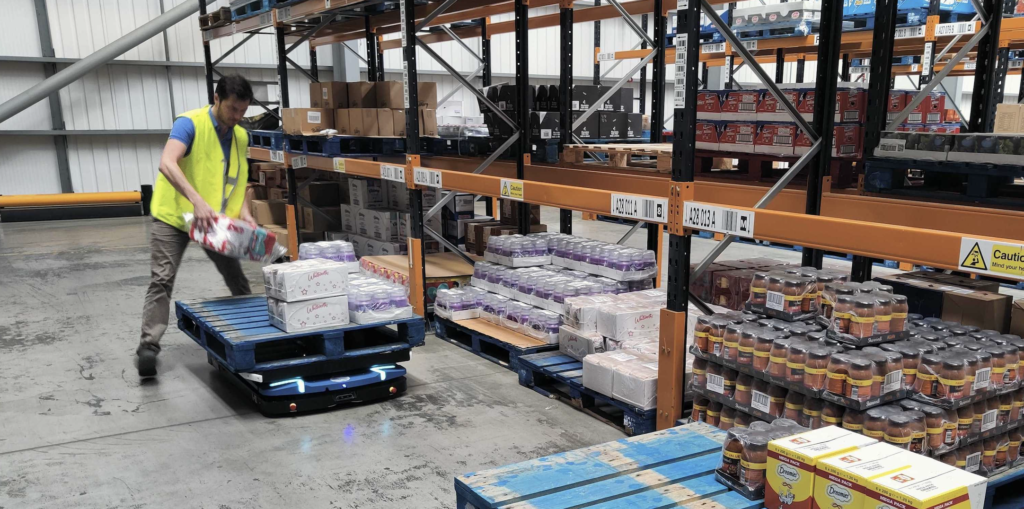 Stow Robotics acquires majority stake in iFollow | Industrial Vehicle ...