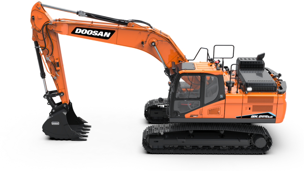 Doosan unveils first 'smart' crawler excavator | Industrial Vehicle ...