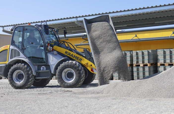 Kramer looking to the future in Munich | Industrial Vehicle Technology ...