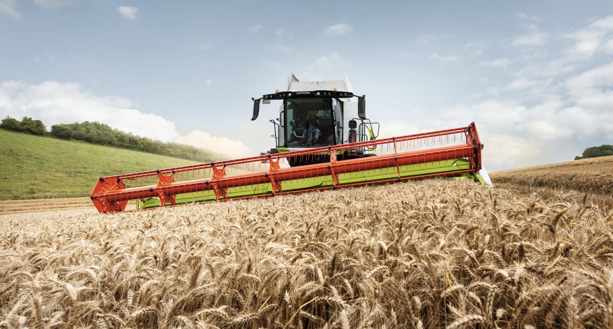 Claas Lexion Combines