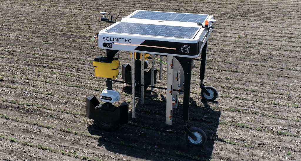 Solinftec unveils new Solix Sprayer robot | Industrial Vehicle ...