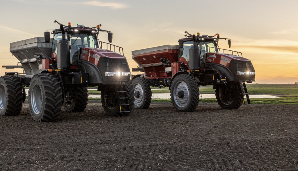 Case IH launches industry-first autonomous spreader | Industrial ...