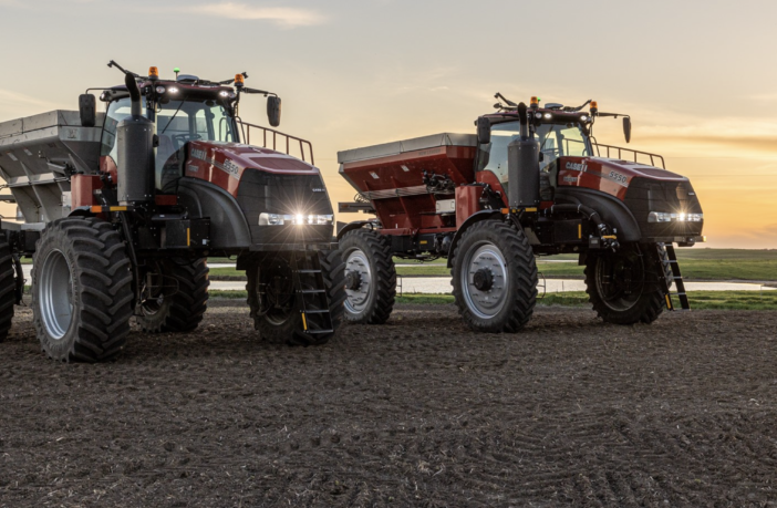 Case IH launches industry-first autonomous spreader | Industrial ...