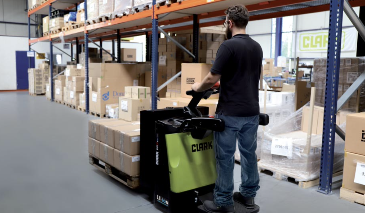 Clark relaunches low-lift truck series | Industrial Vehicle Technology ...